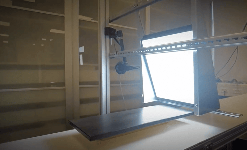 Using Line Scan Cameras on Production Lines with Limited Space