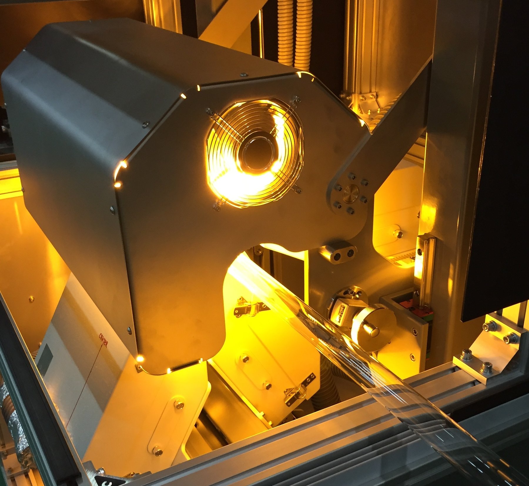 Machine Vision for Inline tube Inspection